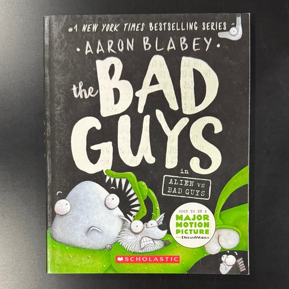 Scholastic | Other | The Bad Guys 6 The Bad Guys In Alien Vs Bad Guys ...